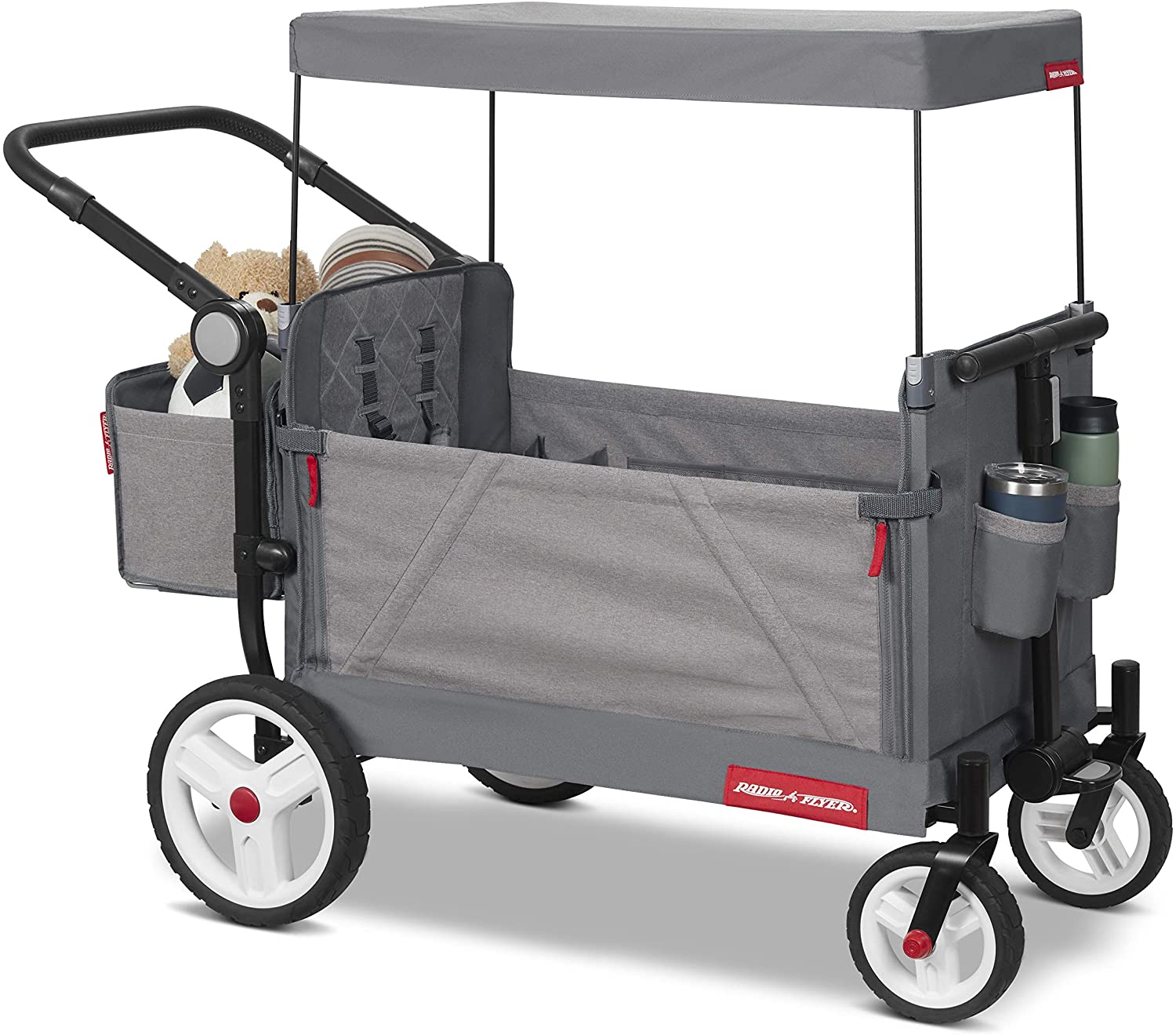 Radio Flyer Folding Stroller Wagon Review