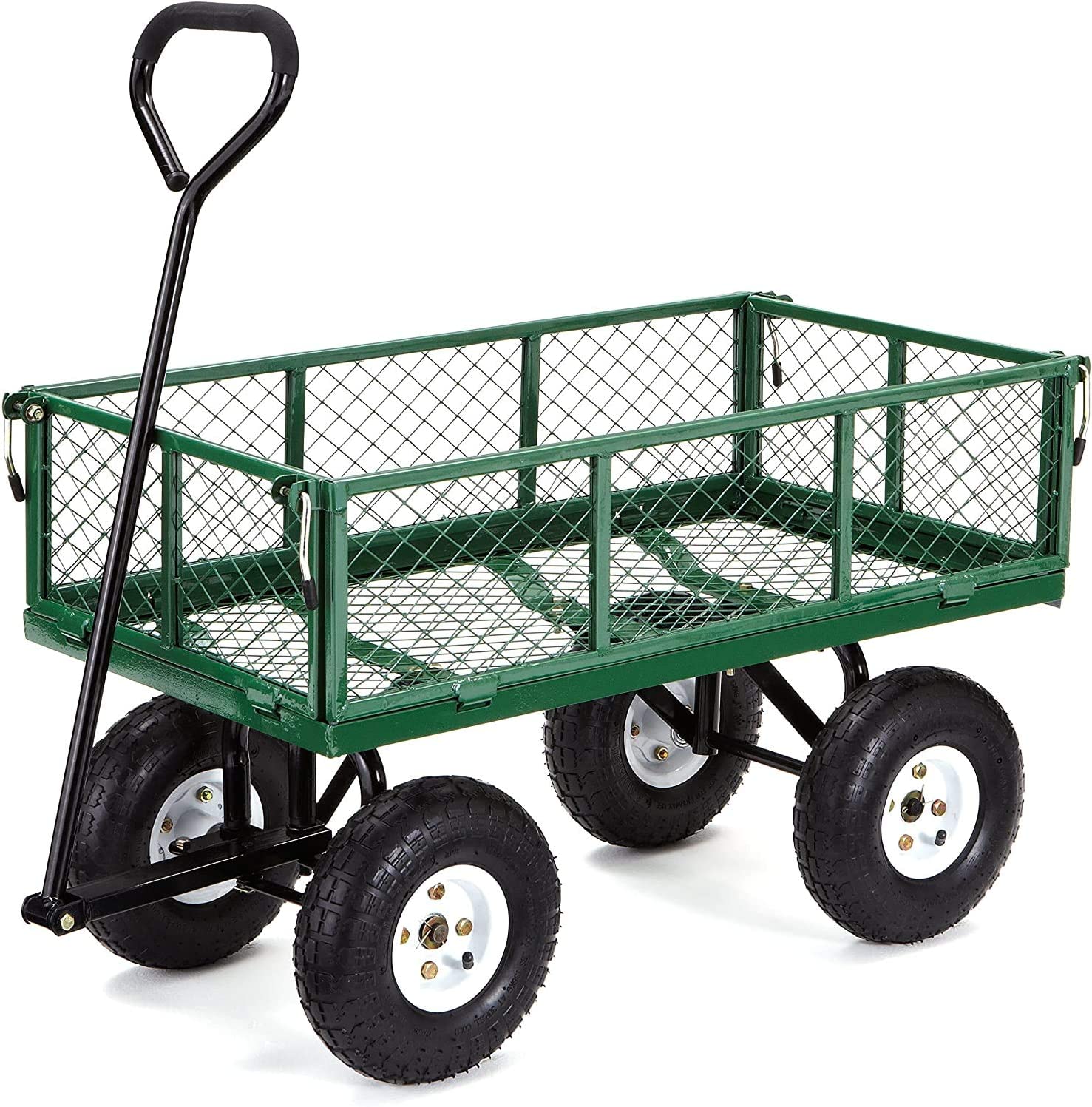 Best Utility Wagons and Steel Work Carts - WagonWorld